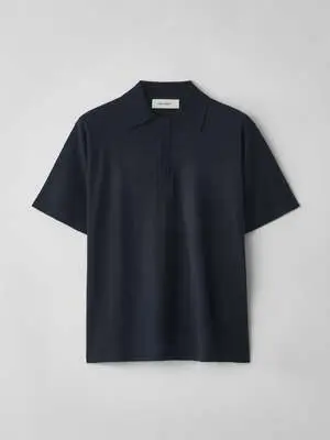 LISA YANG The Carter T-shirt - Navy
