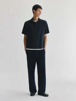 LISA YANG Carter T-shirt - Navy