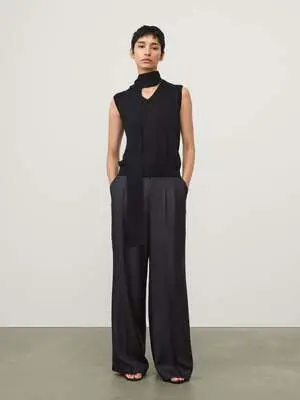 LISA YANG The Lauri Scarf Top