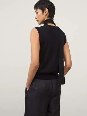 LISA YANG The Lauri Scarf Top