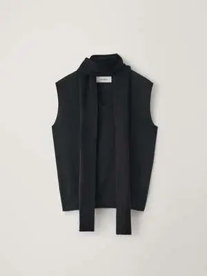 LISA YANG The Lauri Scarf Top