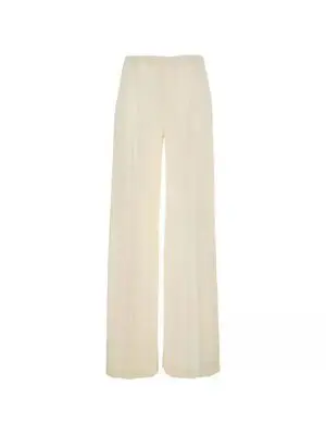 JUCCA Wide-leg Trousers - Neutrals