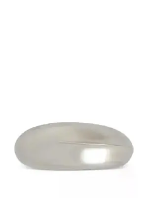 JIL SANDER Engraved Logo Brass Ring