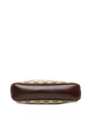 Gucci Gg Canvas Crossbody Bag