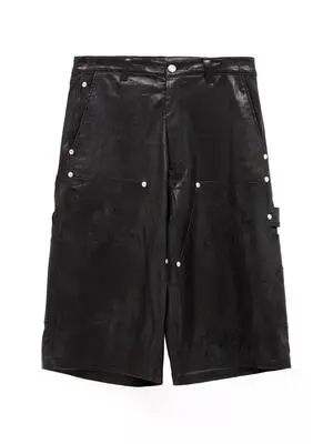 AMAL GUESSOUS Cross-motif Shorts
