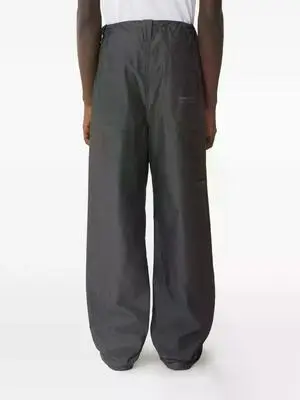 LANVIN Drawstring Cotton Trousers