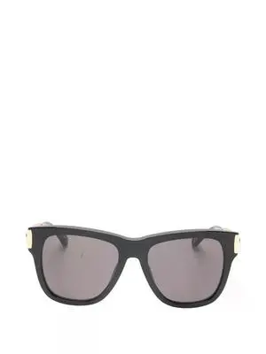 Chloé Rectangle Sunglasses - Black