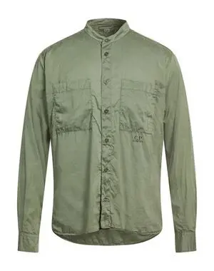 C.p. Company Single Breasted Outerwear For Men