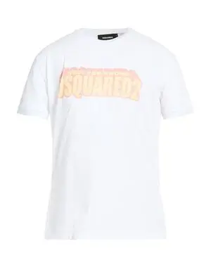 Dsquared2 Applique T-shirts For Men
