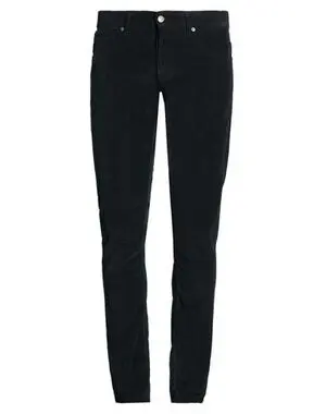 Dondup Black Wash Pants For Men