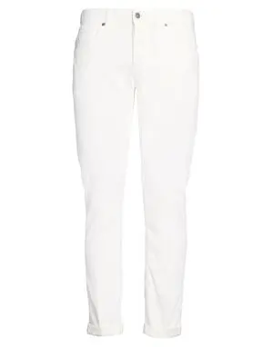 DONDUP Corduroy Tapered Leg Pants - White