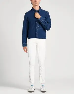 DONDUP Corduroy Tapered Leg Pants - White