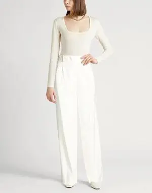 Peserico Wide-leg Virgin Wool Pants