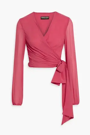 Chiara Boni La Petite Robe Cuffed Blouses