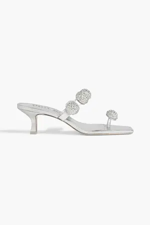 Cult Gaia Crossover Sandals For Women