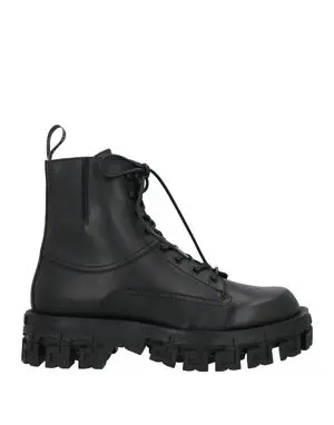 Versace Ankle Combat Boots