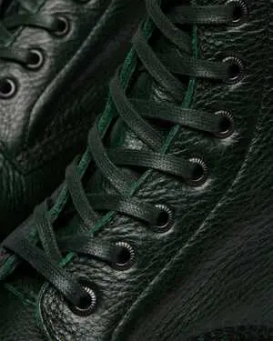 Dr. Martens 1460 Pascal Made In England Leather Boots - Green