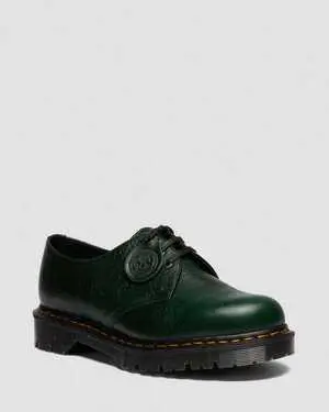 Dr. Martens 1461 Made In England Leather Shoes - Green