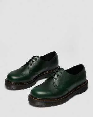 Dr. Martens 1461 Made In England Leather Shoes - Green