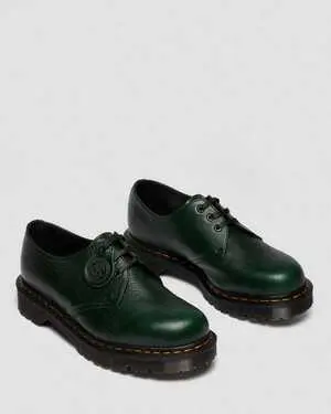 Dr. Martens 1461 Made In England Leather Shoes - Green
