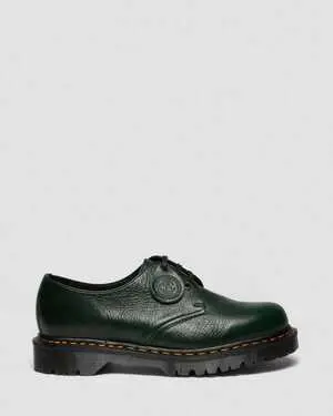 Dr. Martens 1461 Made In England Leather Shoes - Green