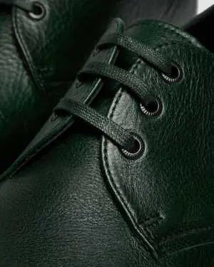 Dr. Martens 1461 Made In England Leather Shoes - Green