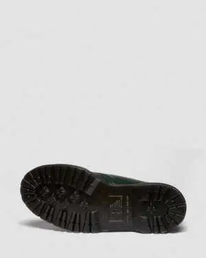 Dr. Martens 1461 Made In England Leather Shoes - Green