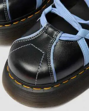 Dr. Martens Buzz Ballerina Gloss Leather Shoes
