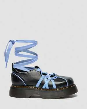 Dr. Martens Buzz Ballerina Gloss Leather Shoes