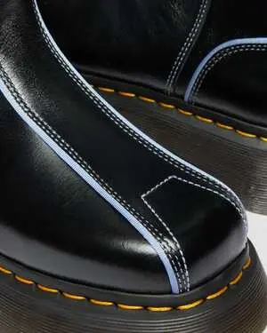 Dr. Martens Buzz Hi Gloss Leather Boots