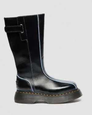 Dr. Martens Buzz Hi Gloss Leather Boots