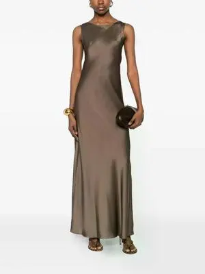 OTTOD'AME Sleeveless Maxi Dress