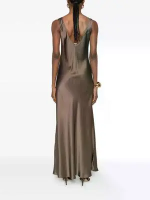 OTTOD'AME Sleeveless Maxi Dress