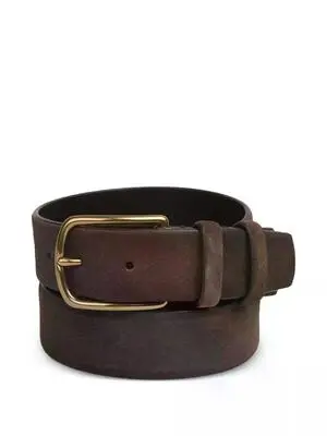Officine Creative Suede Belt - Brown