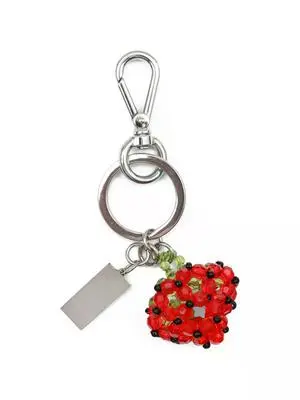 MAISON MARGIELA Strawberry Keyring