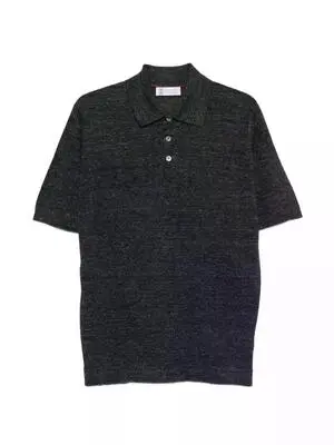 Brunello Cucinelli Buttoned Polo Shirt