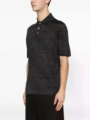 Brunello Cucinelli Buttoned Polo Shirt