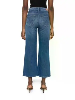 Ag Saige Wide Leg Crop Jeans