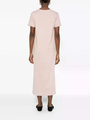 OTTOD'AME Beba Crew-neck Dress