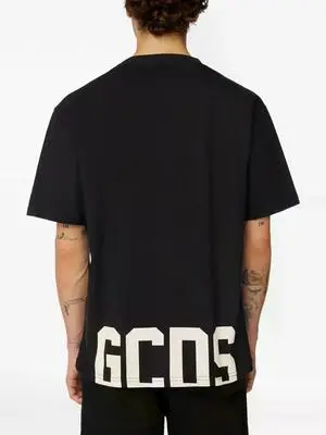 Gcds Logo T-shirt - Black
