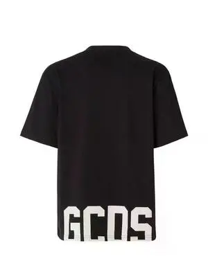 Gcds Logo T-shirt - Black