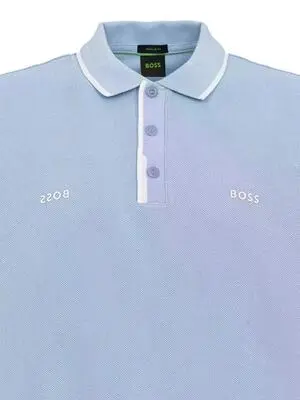 BOSS Logo-detail Polo Shirt