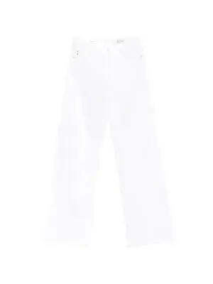 Ag Five-pocket Wide-leg Jeans