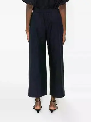 OTTOD'AME Elasticated Cropped Trousers