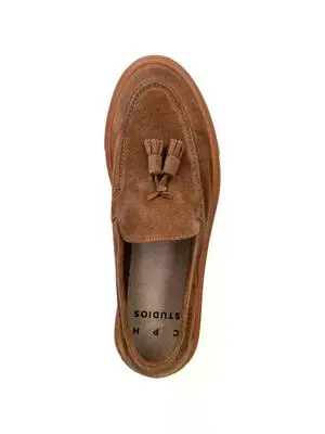 SUMMERY COPENHAGEN Tassel Slip-on Loafers