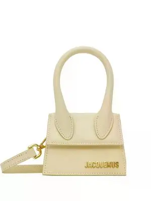 Jacquemus Mini Chiquito Tote - Neutrals