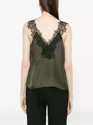 RÓHE Lace-embroidered Vest