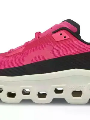 On Cloudmonster Void Sneakers - Pink