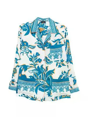 Etro Floral-print Shirt