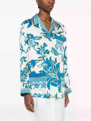Etro Floral-print Shirt
